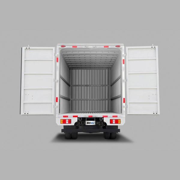 Quality JMC S350 Isuzu Sino Wagon Truck 371 For Ethiopia Cargo Car 4430*1655*1950 Size for sale