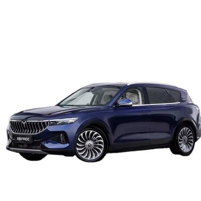 China 2024 Energy Vehicles SUV VOYAH FREE 5seats And 4 Electric Vehicles Car With Fast Charge Time 0.75h Total Motor Power 510KW for sale