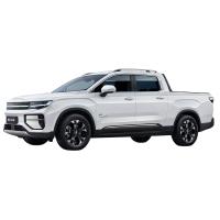 Quality Chinese Brand Geely radar rd6 ev pick up White ev car large storage 5 seats for sale