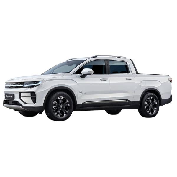 Quality Chinese Brand Geely radar rd6 ev pick up White ev car large storage 5 seats 400km range radar rd6 electro car New Energy vehicle for sale