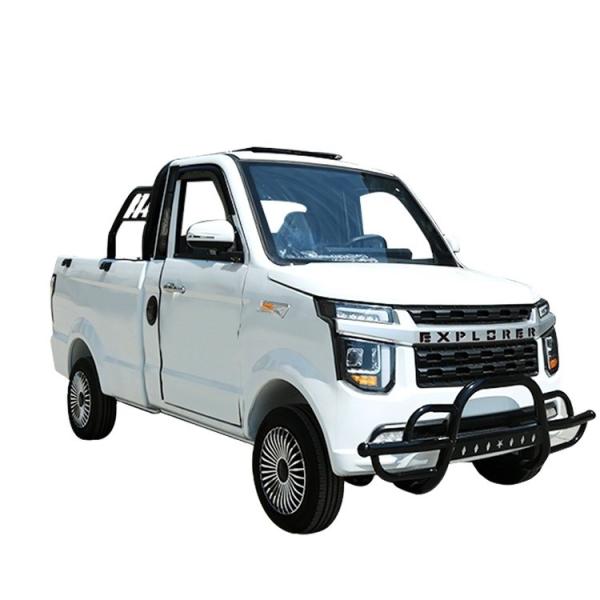 Quality Customized Leather Electric Pickup Truck with 1500W Motor and 8-10 Hours Charging Time for sale