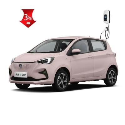 China 2023 super Changan benben Mini estar e-starola middle top version New Energy Vehicle 310km Benni benben e-star ev Electric Car for sale