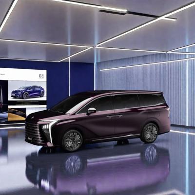 China 2024 DONGFENG FORTHING V9 PHEV Basic Five-Door Seven-Seater MPV Commercial Vehicle with Plug-in Hybrid Electric Car for sale