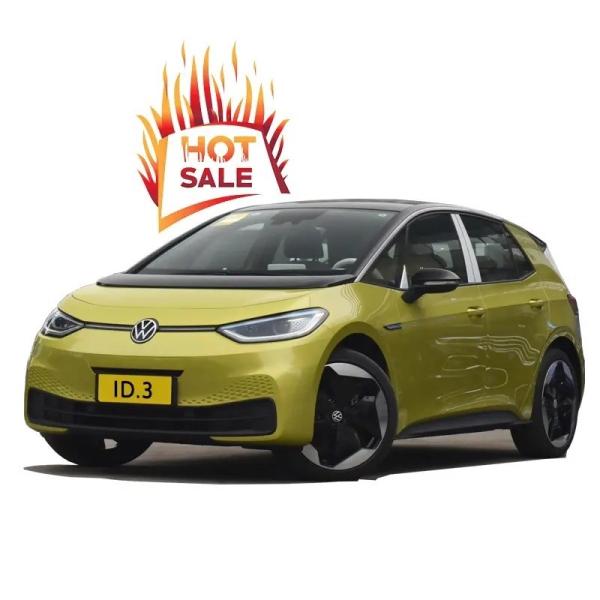 Quality Electric Motor 2024 VW ID3 Pure Electric Car with 170 Horsepower and 5-Door 5-Seat Hatchback Body Structure Direct for sale