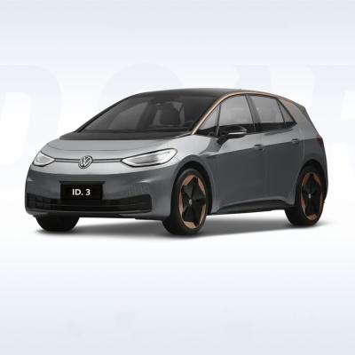China 2023 Op voorraad Vw Id3 Populaire Verkoop van elektrische voertuigen Gezinsvoertuigen Lang bereik Nieuwe elektrische voertuigen for sale