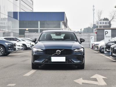 China 2023.07 Volvo S60 High Speed Cars Long Range Plug-in Hybrid EV Car Manufactured In With Max Speed 180km/h for sale