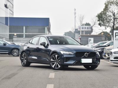 China 2023.07 Volvo S60 High Speed Cars Long Range Plug-in Hybrid EV Car Manufactured In With Max Speed 180km/h for sale