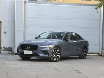 China 2023.07 Volvo S60 High Speed Cars Long Range Plug-in Hybrid EV Car Manufactured In With Max Speed 180km/h for sale