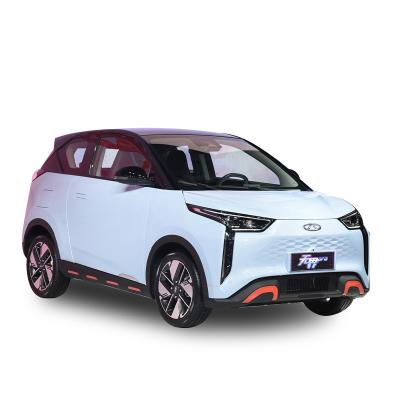 China 301km CLTC Pure Electric Range Mini Electric Car Chery Unbounded Pro LFP with Fast Charging and Lithium Iron Phosphate Battery for sale