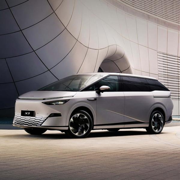 Quality 2024 Xpeng X9 MPV Pure Electric 320Ps 702 AWD 640km Pro Max 5293*1988*1785 for sale