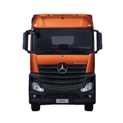 China Dirección izquierda 2023 2024 Mercedes-Benz 6x4 340hp-420hp Actros Tractor Trailer Truck con 2 pasajeros for sale