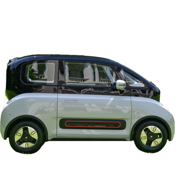 Quality Lithium Battery Powered 2023 Baojun Adult Mini Electric Car Convenient And Rechargeable Mini Four Wheel Two Door Vehicle for sale