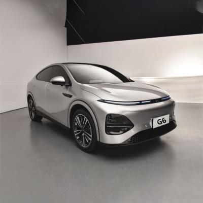 China s Popular Xpeng G6 5-Door 5-Seat Medium-Sized SUV Pure Electric and Design with Max Speed 180km/h for sale
