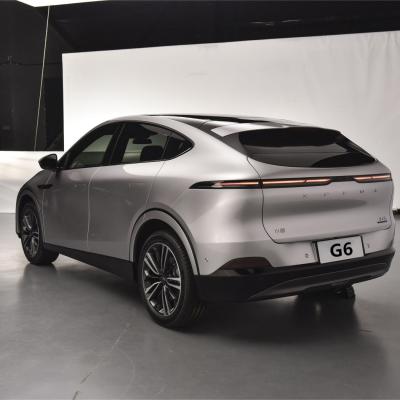 China s Popular Xpeng G6 5-Door 5-Seat Medium-Sized SUV Pure Electric and Design with Max Speed 180km/h for sale