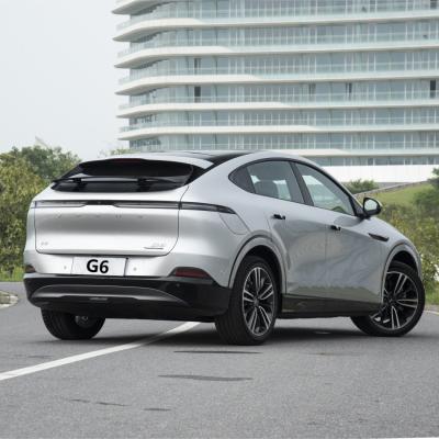 China s Popular Xpeng G6 5-Door 5-Seat Medium-Sized SUV Pure Electric and Design with Max Speed 180km/h for sale