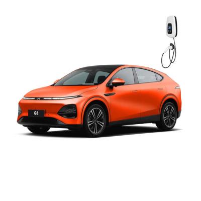 China Max Speed 180km/h 2023 Energy Vehicles xpeng g6 Single Speed Gearbox High Speed adult electric cars for sale