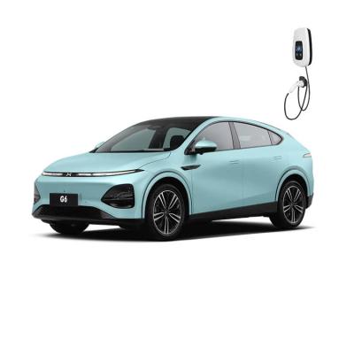 China Max Speed 180km/h 2023 Energy Vehicles xpeng g6 Single Speed Gearbox High Speed adult electric cars for sale