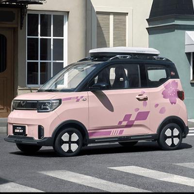 China Mini Family Sports Cars 2023 Wuling Mini EV Electric Cars in Pure Electric with Maximum Power 30kW 41Ps for sale