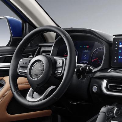 Cina Euro VI AWD Usato Changcheng 5 posti Mini 4x4 Gasoline Pickup Truck Manovra a sinistra Motorizzazione automatica Turbo Cuoio Qualit in vendita