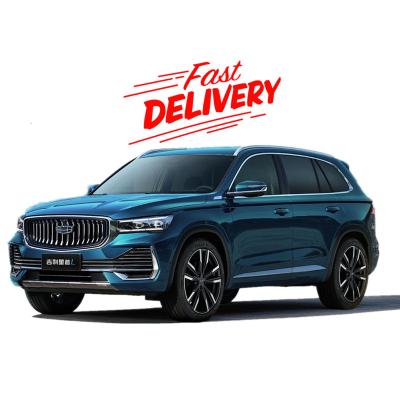 Китай Электрическое рулевое управление 2023 Geely Xingyue L 2.0T Высокая мощность 215 км/ч Многофункциональный автоматический 4WD Флагманский компактный внедорожник продается