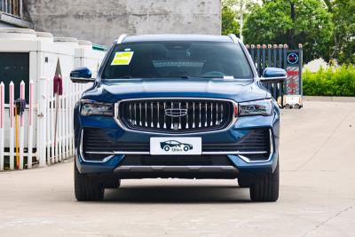 중국 전기 스티어링 시스템 2023 지일리 엑시뉴 L 2.0T 고전력 215km/h 다기능 자동 4WD 플래그십 컴팩트 SUV 판매용