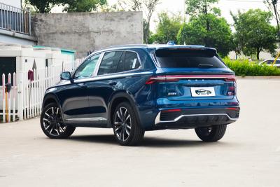 중국 전기 스티어링 시스템 2023 지일리 엑시뉴 L 2.0T 고전력 215km/h 다기능 자동 4WD 플래그십 컴팩트 SUV 판매용