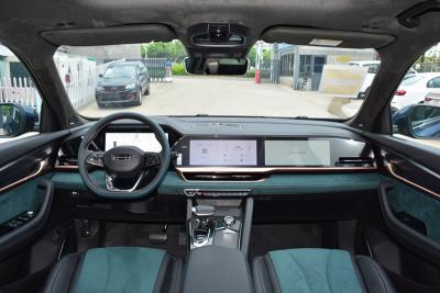 중국 전기 스티어링 시스템 2023 지일리 엑시뉴 L 2.0T 고전력 215km/h 다기능 자동 4WD 플래그십 컴팩트 SUV 판매용