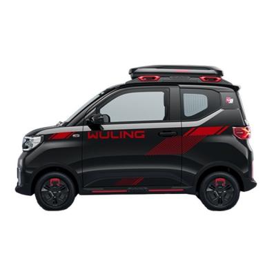 China Blue Wuling Hong Wuling Hongguang Miniev 2023 Mini Macaron Smart Car with Fuel 100% Electric for sale