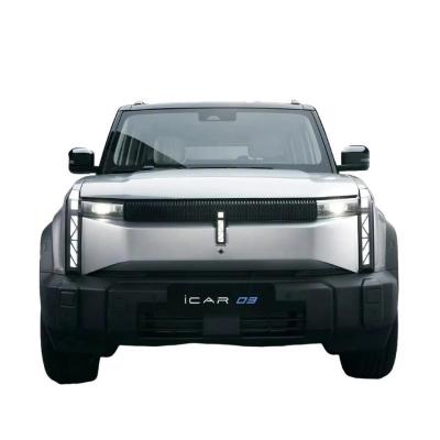 China Energy Vehicle 2024 Chery iCar 03 Pure Electric SUV with Lithium Battery and 4WD Off-Road Performance for sale