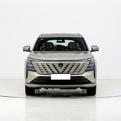 China 2025 Changan CS75 PLUS 1.5T PHEV SUV Smart Driving Assistance Long-Range Electric Rear Window One Key Lifting Leather Seats for sale