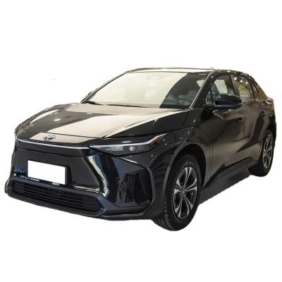 China To-yota BZ4X Electric Car Used SUV with 0km Range 400km Deposit Energy Vehicle 66.7KWh Battery Capacity 0.83-7h Charge Time for sale