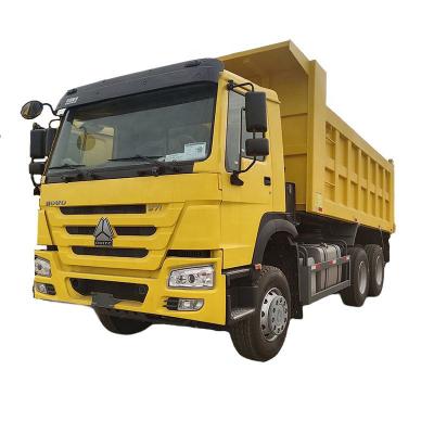 China Howo Used Sinotruk Howo Truck 6x4 Mining Tipper Dump Truck 40 Ton Dump Trucks Maximum Torque Nm 1500-2000Nm Drive Wheel 6x4 for sale
