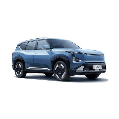 China 2024 Kia EV5 Pure Electric SUV for Adults Size 4615x1875x1715mm Powered by Lithium Iron Phosphate Battery for sale