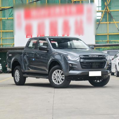 China PICKUP Isuzu DMAX 2023 2024 0km Diesel 4x4 1.9T 8AT AWD Chinese Pick Up Trucks Max Speed 175Km/h PICKUP AWD for sale
