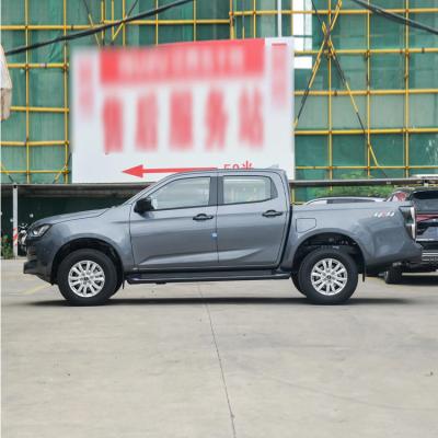 China PICKUP Isuzu DMAX 2023 2024 0km Diesel 4x4 1.9T 8AT AWD Chinese Pick Up Trucks Max Speed 175Km/h PICKUP AWD for sale