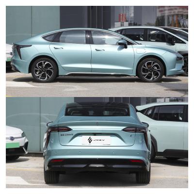 China JMEV Yi 4 Wheel Electric Vehicle 140Km/h 0km Used with 60Kwh Battery Capacity and High Speed for sale