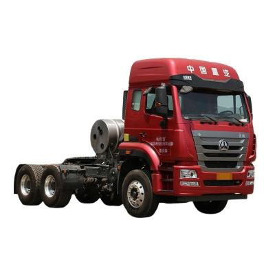 China 2023 Howo Units Sino Sinotruk 430 Trucks 0km Used Tractors 6*4 Cng Tractor 3 Passengers 16 Forward Shift Number Durable for sale
