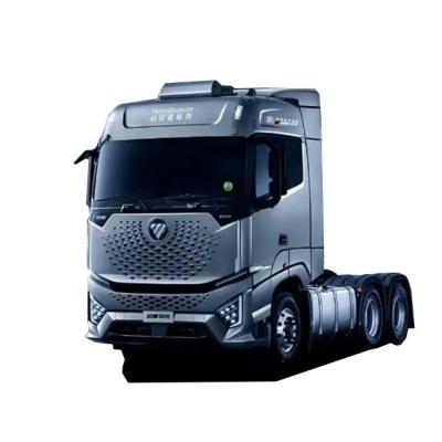 China 2023 In Stock Foton Auman Maximum Torque 1000-1400RPM 6*4 Rear Driving Diesel Truck Large Truck Tractor for sale