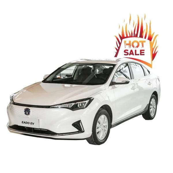 Quality 2023 ChangAn EADO EV460 Battery Type Ternary Lithium Ion Battery Fixed Gear Ratio Gearbox Sedan Electric Car for sale