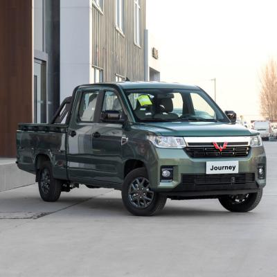 Cina 2021 WULING Journey 1.5L Manual Gearbox Gasoline Truck Pickup con 99ps Maximum Torque Camera Pelle elettrica Q45 R14 in vendita