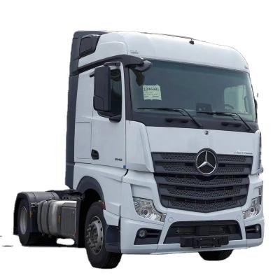 China Diésel Tipo de combustible 6x4 Dirección izquierda derecha 31-40T Camiones pesados para camión Ben-z Camión Mercedés Carga del remolque Camión de cabeza for sale