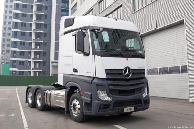 China Diesel Fuel Type 6x4 Left Right Driving 31-40T Heavy Trucks for Ben-z Truck Mercede-s Cargo Trailer Head Truck for sale