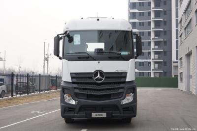 China Diesel Fuel Type 6x4 Left Right Driving 31-40T Heavy Trucks for Ben-z Truck Mercede-s Cargo Trailer Head Truck for sale