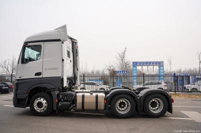 China Diesel Fuel Type 6x4 Left Right Driving 31-40T Heavy Trucks for Ben-z Truck Mercede-s Cargo Trailer Head Truck for sale