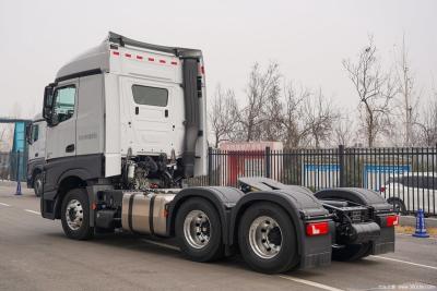 China Diesel Fuel Type 6x4 Left Right Driving 31-40T Heavy Trucks for Ben-z Truck Mercede-s Cargo Trailer Head Truck for sale