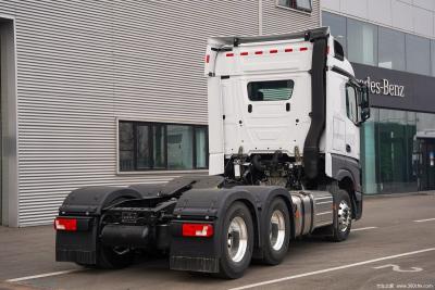 China Diesel Fuel Type 6x4 Left Right Driving 31-40T Heavy Trucks for Ben-z Truck Mercede-s Cargo Trailer Head Truck for sale
