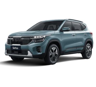 China 2023 KIA Seltos 1.5L CVT Camera Electric Fabric Multi-function Gas Sports Car Manual Kaptivva 5 Cars Front 4 rear 4 for sale