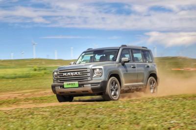 Quality Advanced 2024 GWM Haval Raptor PHEV HI4 Hybrid SUV 4WD Plug-In Hybrid Technology for sale