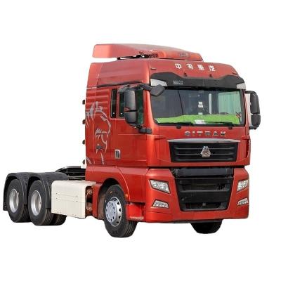 China 2023 SINOTRUK HOWO sitrak Sinotruck Sitrak 4x2 Euro 5 Diesel 460hp Transmissão automática for sale