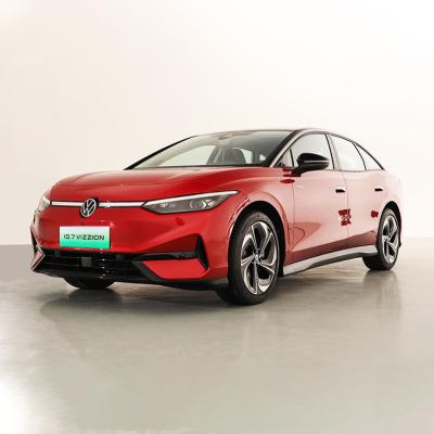 China 2024 0km Used Car VW id.7 VIZZION 518Km Electric Car Vehicle Energy Car Seats 5 Seats Level Compact SUV for sale